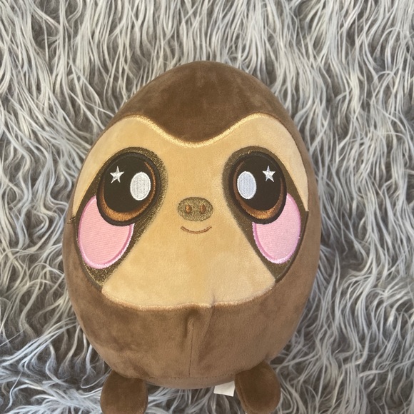 Toys | Squishamals Simon The Sloth 8 Plush 217 Stuffed Animal | Poshmark